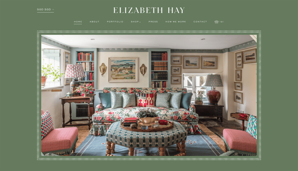 25 Best Interior Designer Websites for Inspiration - March Branding