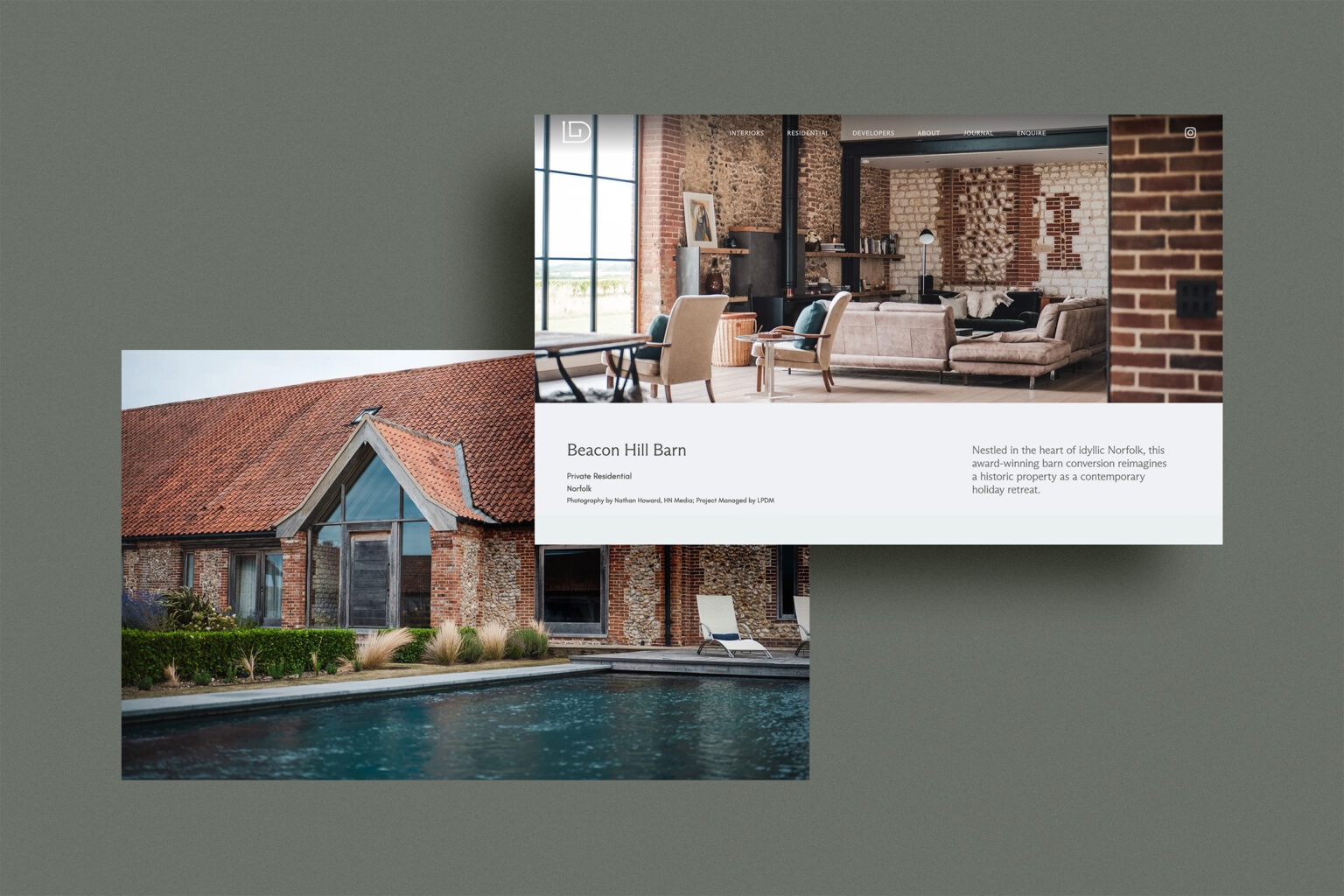 25 Best Interior Designer Websites for Inspiration - March Branding